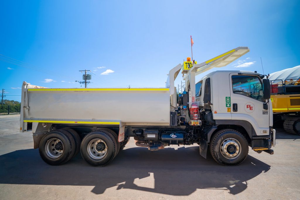 Tipper Trucks For Rental in Perth | Plantman