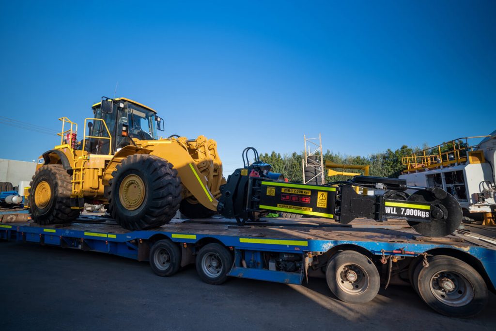 Tyre Handlers for Mining & Earthmoving | Plantman