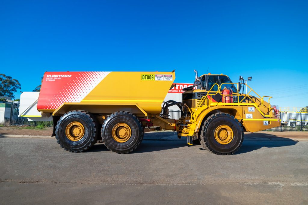 Mining Diesel Tankers For Rental in Perth | Plantman