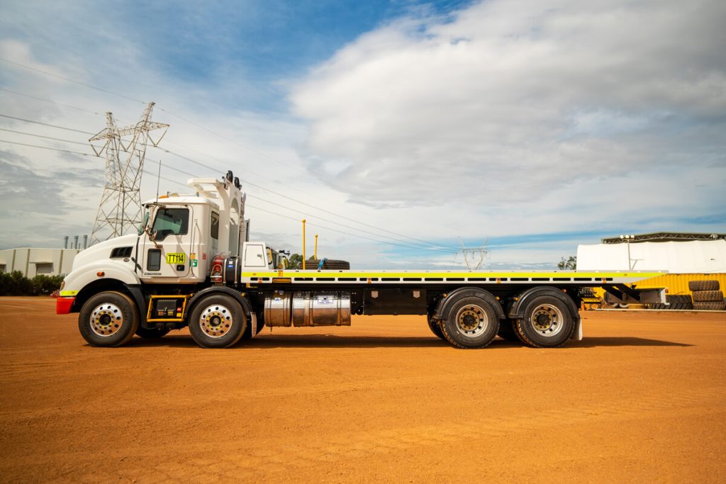 Tilt Tray Truck Hire in Perth | Plantman Equipment