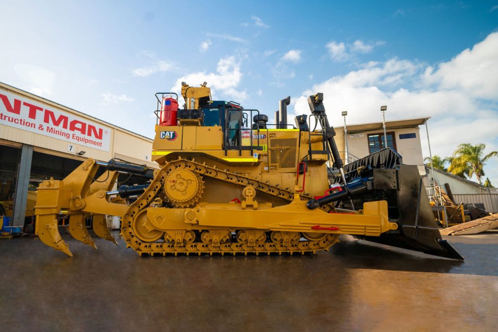 Track Dozer Hire & Rental Services in Perth | Plantman