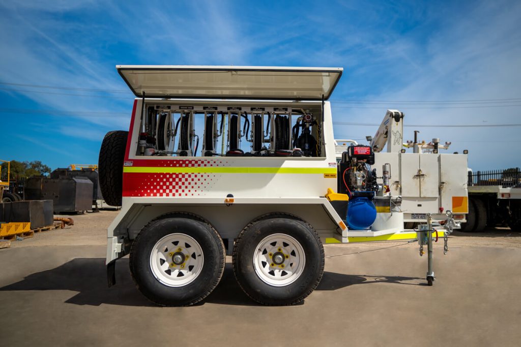 Fuel Trailer Hire & Rental Services in Perth | Plantman