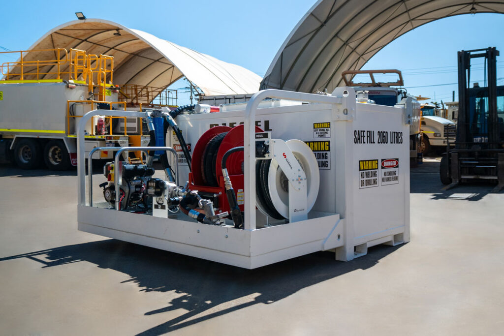 Skid Module Service Truck | Plantman