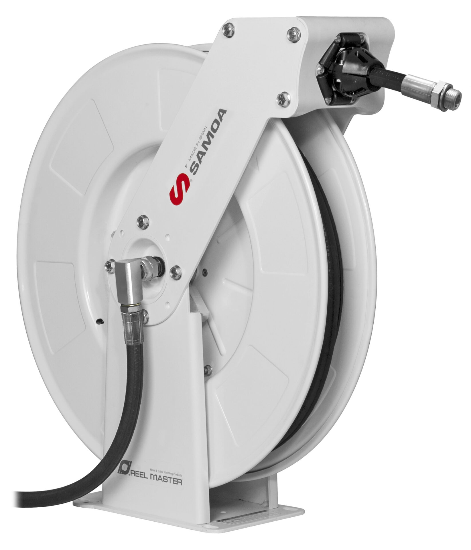 Samoa 3/8" Spring Retract High Pressure Grease Reel | Plantman
